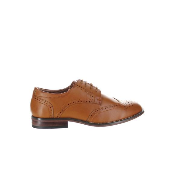 Vostey | Shoes | Vostey Mens Brown Wing Tips Size 7 Medium D M | Poshmark